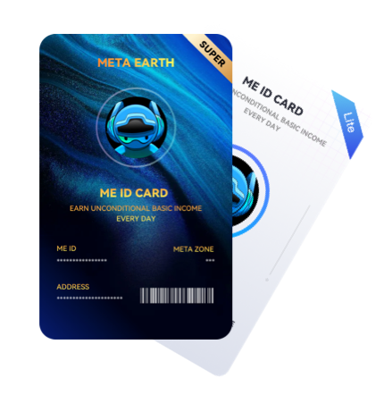 Meta Earth (ME) - Web3 for Multi Blockchain, Crypto, NFTs